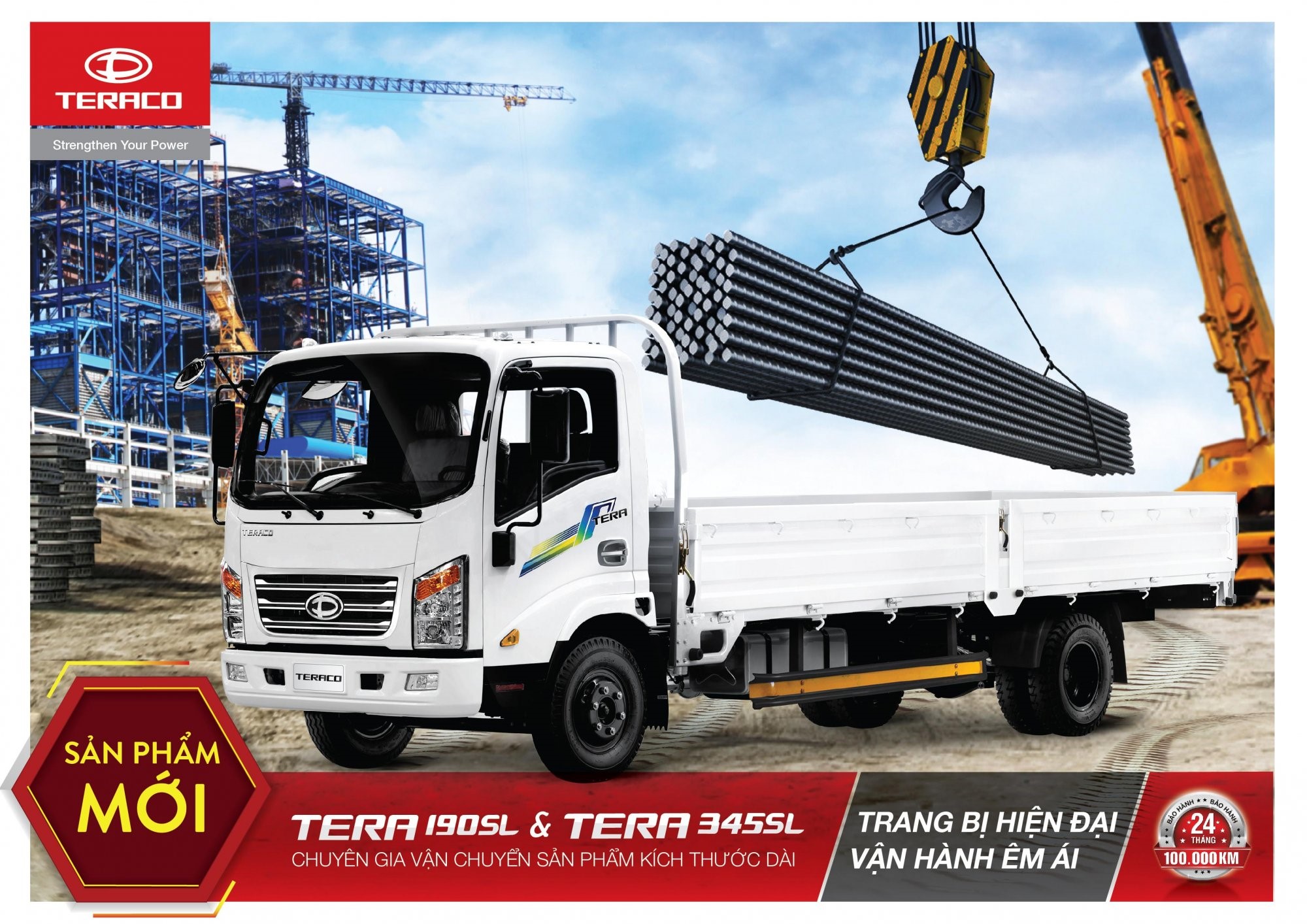 Xe Tải Tera 350 - Trọng Tải 3500Kg | Ô Tô Thái Phong
